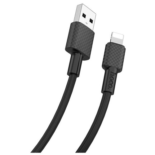 USB дата кабель Lightning, HOCO, X29, черный