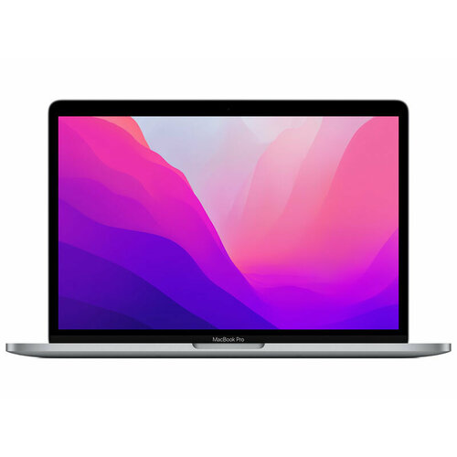 Ноутбук Apple MacBook Pro 13, 2022, Space Gray (FNEH3X/A), восстановленный товар