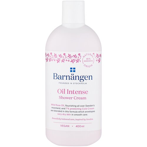 Крем-гель для душа Barnangen Oil intense, 400 мл, 400 г