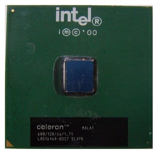 Процессор Intel Celeron 600MHz S370,  1 x 600 МГц, OEM