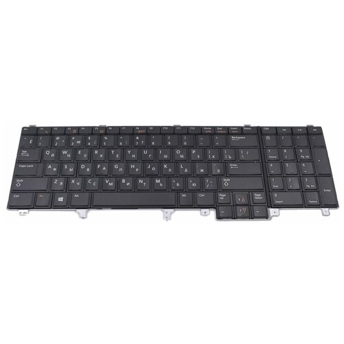 Клавиатура для Dell Precision M2800 ноутбука