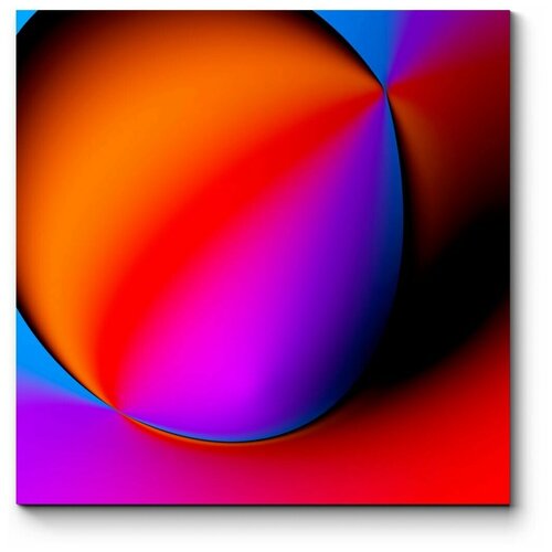 Модульная картина Спектр #1 40x40