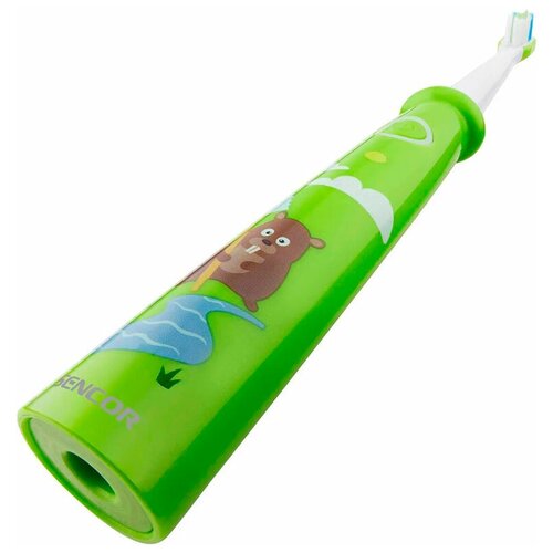Детская ультразвуковая зубная щетка Sencor SOC 0912GR