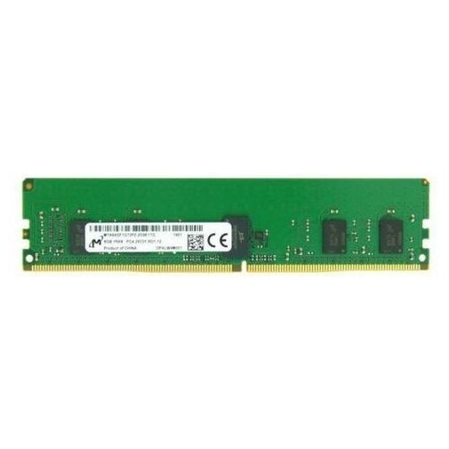 Оперативная память Micron 8 ГБ DDR4 2933 МГц DIMM CL21 MTA9ASF1G72PZ-2G9