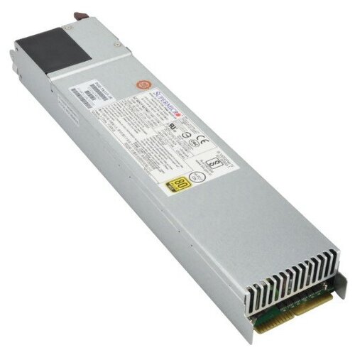 Блок питания Supermicro PWS-1K41P-1R 1400W серебристый OEM