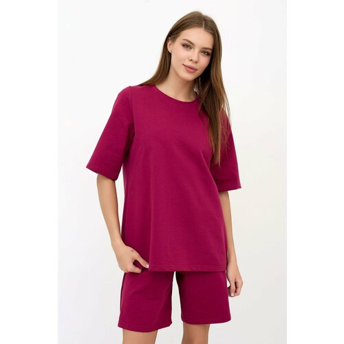Комплект  Lika Dress, размер 50, бордовый
