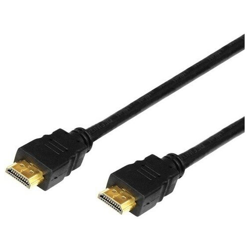 Cactus кабели CS-HDMI.2-2 Кабель аудио-видео HDMI m HDMI m 2м. Позолоченные контакты черный