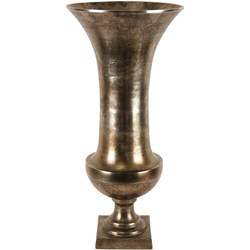 VASE TALL Ваза, металл H: 62 cm W: 29 cm D: 29 cm