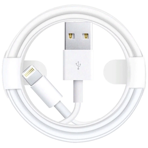 Кабель для зарядки и подключения iPhone, iPad, iPod USB / Lightning 1M