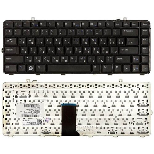 Клавиатура для ноутбука Dell Studio 1557 русская, черная