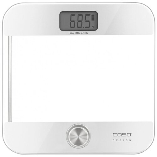 Весы электронные Caso Body Energy Ecostyle, серый