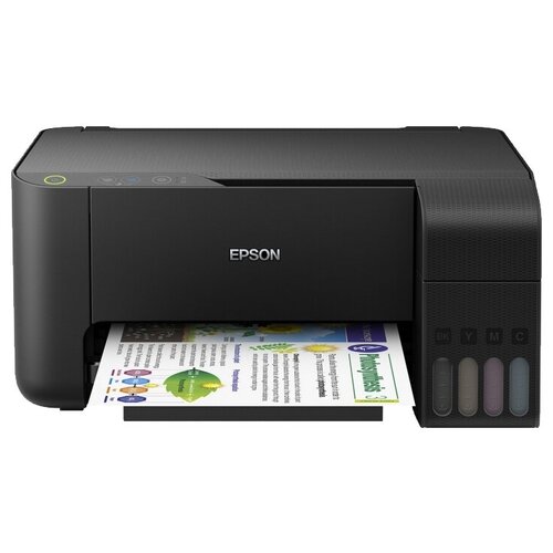 МФУ струйное Epson L3110, цветн., A4, черный