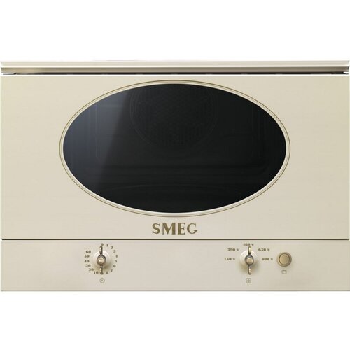 Встраиваемая микроволновая печь SMEG MP822NPO Coloniale