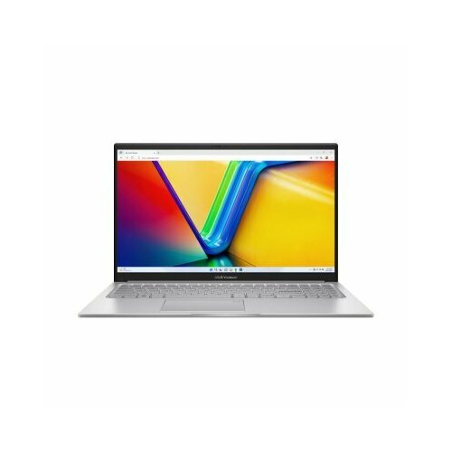 Ноутбук Asus VivoBook 15 X1504ZA-BQ792 90NB1022-M014E0 Intel Core i7 1255U, 1.7 GHz - 4.7 GHz, 16384 Mb, 15.6" Full HD 1920x1080, 1000 Gb SSD, DVD нет, Intel Iris Xe Graphics, No OS, серебристый, 1.7 кг, 90NB1022-M014E0