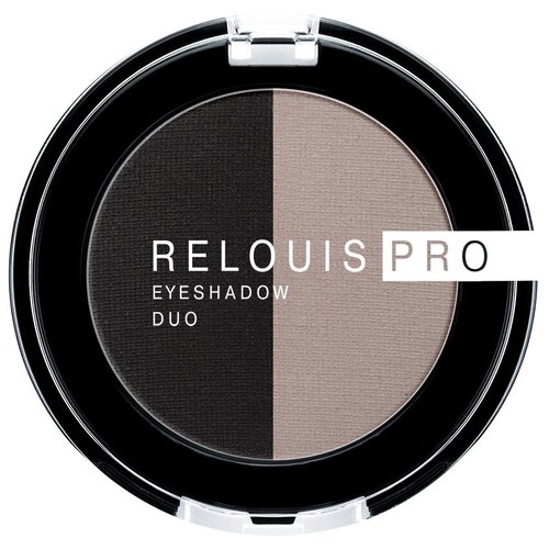 Relouis Pro Eyeshadow Duo, 3 г