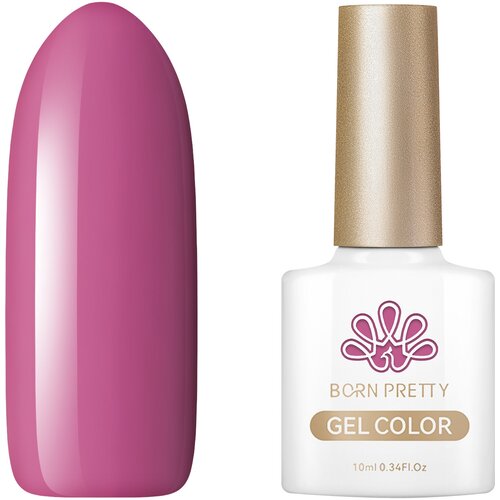 Гель-лак для ногтей Born Pretty "Color gel" CG070 55845-70, 10 мл