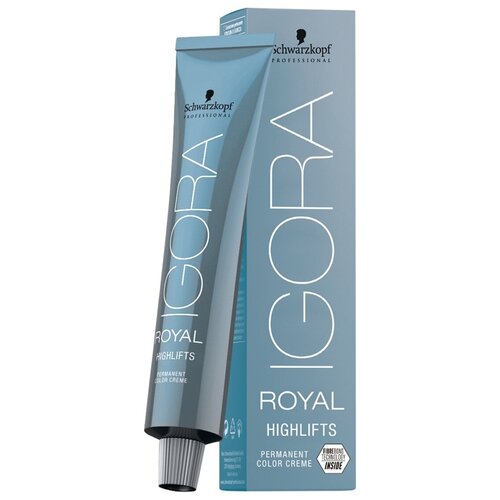 Schwarzkopf Professional Royal крем-краска, 9.5-1 светлый блондин сандрэ, 60 мл