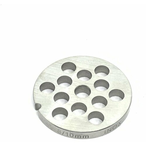 Решетка для мясорубки Polaris PMG3043L, 3044 и др. (Д-62мм, раб. отв. 10мм, inox)