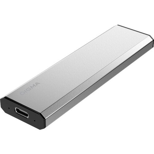 Внешний твердотельный накопитель(SSD) Digma RUN X 2Tb DGSR8002T1MSR Серебристый