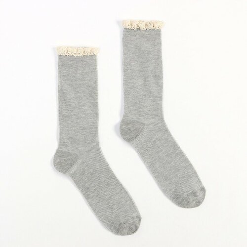 Носки Minaku, размер 36/39, серый