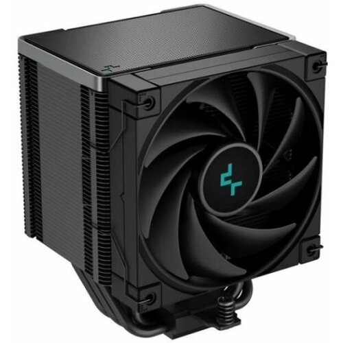 DEEPCOOL AK500 ZERO DARK LGA20XX/1700/1200/115X/AM5/AM4 (9шт/кор, TDP 240W, PWM, Fan 120mm, 5 тепл. Трубок, Copper Base, черный) RET