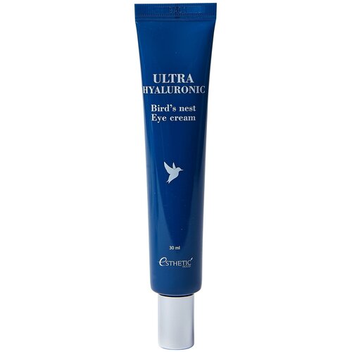 Esthetic House Крем для кожи вокруг глаз Ultra Hyaluronic Acid Bird's Nest Eye Cream