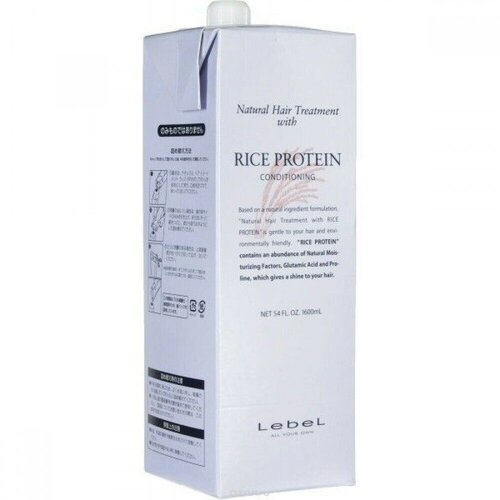 Lebel Rice protein Маска с протеином риса 1600 мл