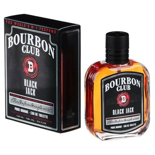 Art Parfum Мужской Bourbon Club Black Jack Туалетная вода (edt) 100мл
