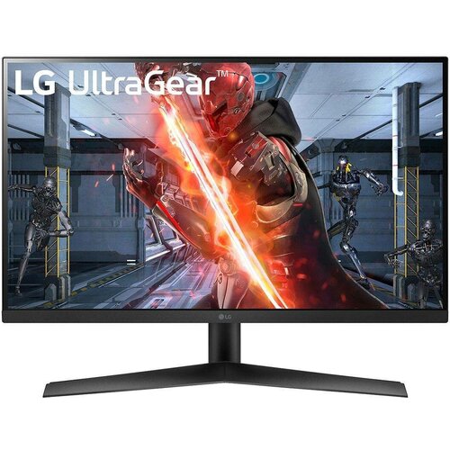 Монитор 27" LG UltraGear 27GN60R-B, 1920х1080, 144 Гц, IPS, черный (27gn60r-b. aruz)