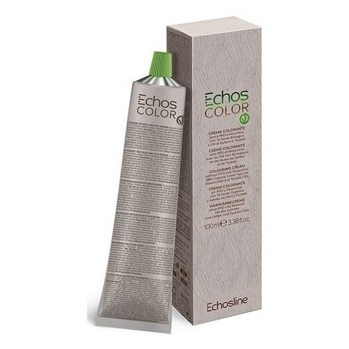 Крем-краска 88.0 Экос Лайн перманентная стойкая для волос Echos Color Vegan ECHOS LINE 100 мл