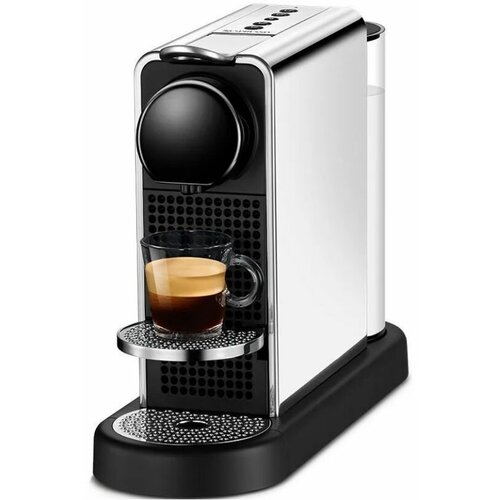 Кофемашина Nespresso CitiZ C140 EU Platinum (C140-EU-ME-NE)