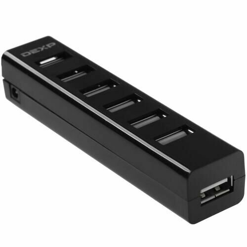 USB-разветвитель DEXP BT7-02