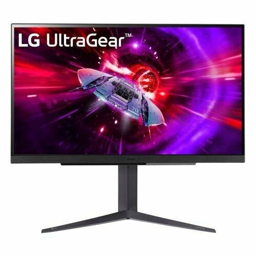 Монитор LG UltraGear 27GR83Q-B 27", черный [27gr83q-b. aruz]