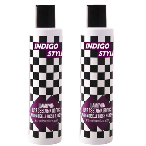 Шампунь Indigo для светлых волос, 200 мл, 2 шт