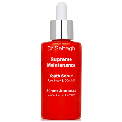 Dr. Sebagh Supreme Maintenance Youth Serum Высококонцентрированная сыворотка молодости для лица, шеи и области декольте Абсолют, 30 мл