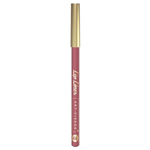 ART-VISAGE карандаш для губ Lip Liner, 46 томная роза