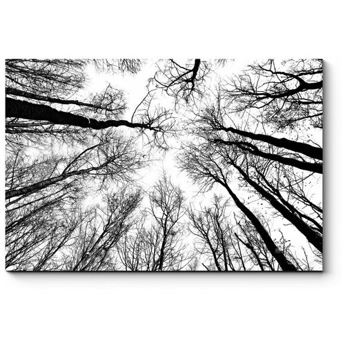 Модульная картина Осенний лес 110x73