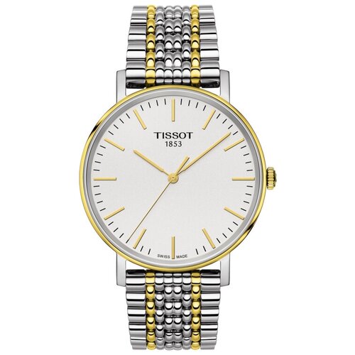 Наручные часы TISSOT T-Classic T109.410.22.031.00, серебряный, белый