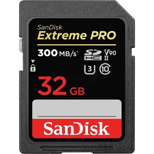 Флеш карта SDHC 32Gb Class10 Sandisk SDSDXDK-032G-GN4IN