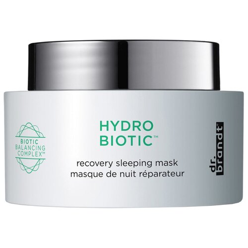 Dr. Brandt Маска ночная восстанавливающая Hydro Biotic Recovery Sleeping Mask, 50 г, 50 мл