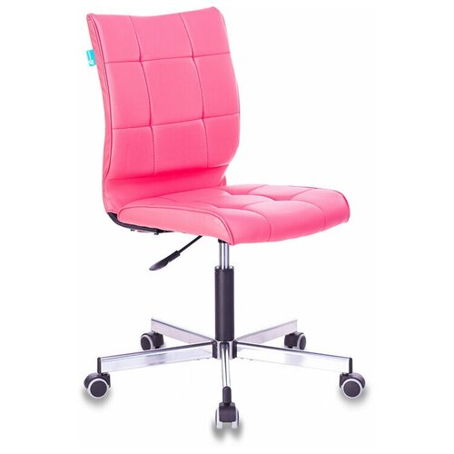 Компьютерное кресло Бюрократ CH-330M офисное, обивка: искусственная кожа, цвет: розовый