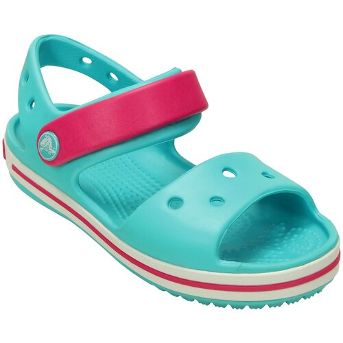 Пинетки Crocs Crocband, размер 24 RU, голубой