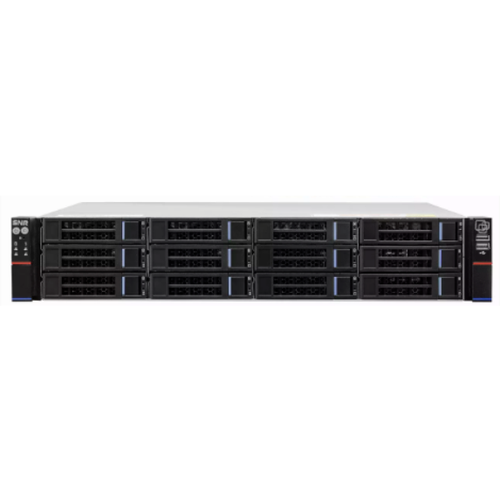 Система хранения данных SNR Rack 2U,16xHDD LFF/SFF SAS/SATA,2x550W