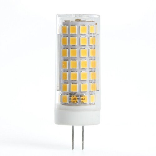 Лампа светодиодная LED 9вт 230в G4 теплый капсульная 38143 FERON