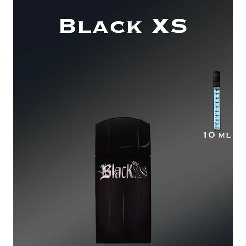 CrazyDanKos Туалетная вода мужская Black XS (Спрей 10 мл)