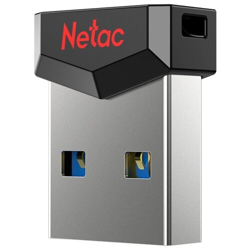 Флешка Netac UM81 16 ГБ, 1 шт., черный