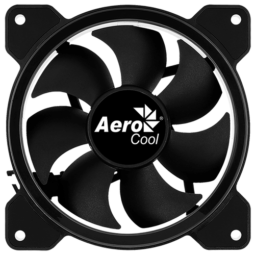 Вентилятор для корпуса AeroCool Saturn 12 FRGB, черный/RGB