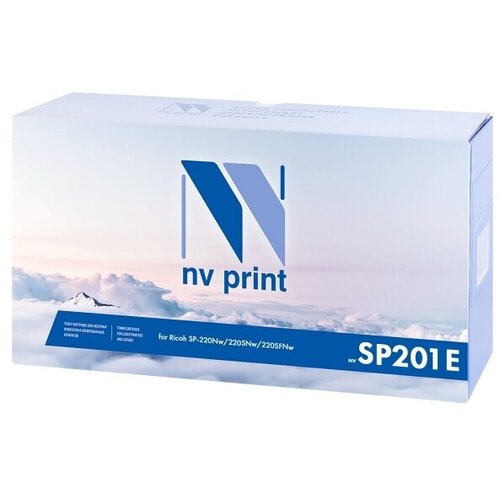 Картридж NV Print совместимый SP201E для Ricoh SP-220Nw/220SNw/220SFNw (1000k) {47230}
