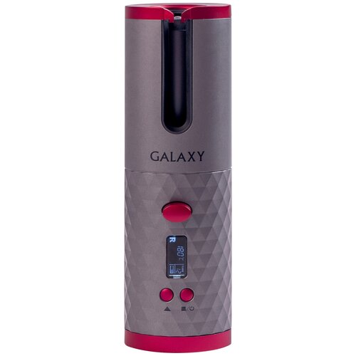 Плойка GALAXY LINE GL4620, grey/red