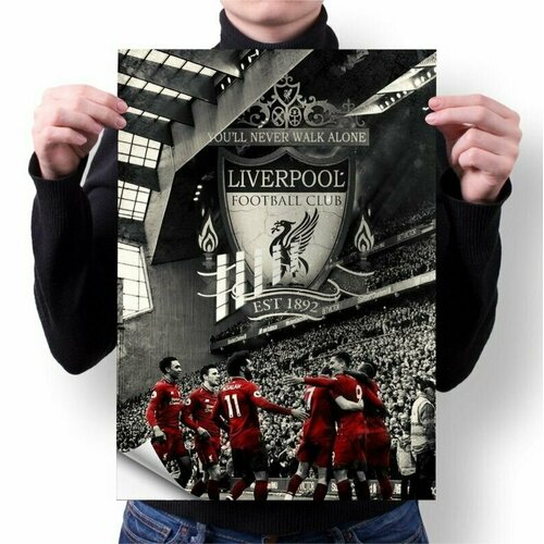 Плакат GOODbrelok А3 принт Ливерпуль, Liverpool - 0007